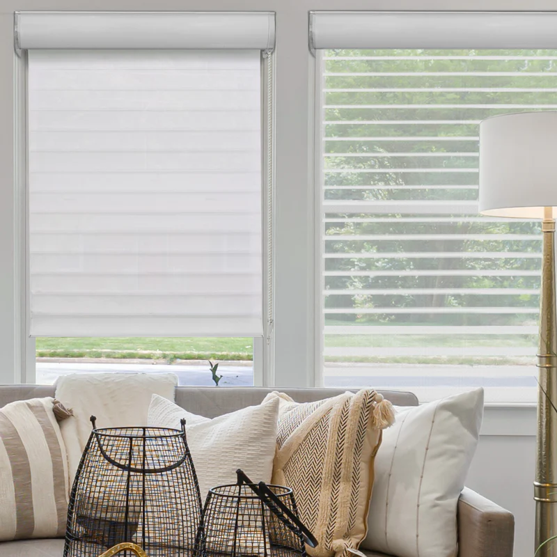 No Drill Sheer Shades – Easy Installation & Elegant Style