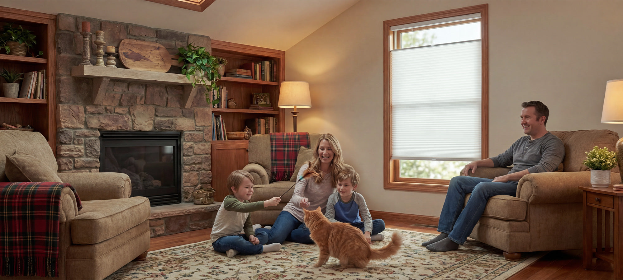 Thermal Window Blinds | Insulated Cellular Shades