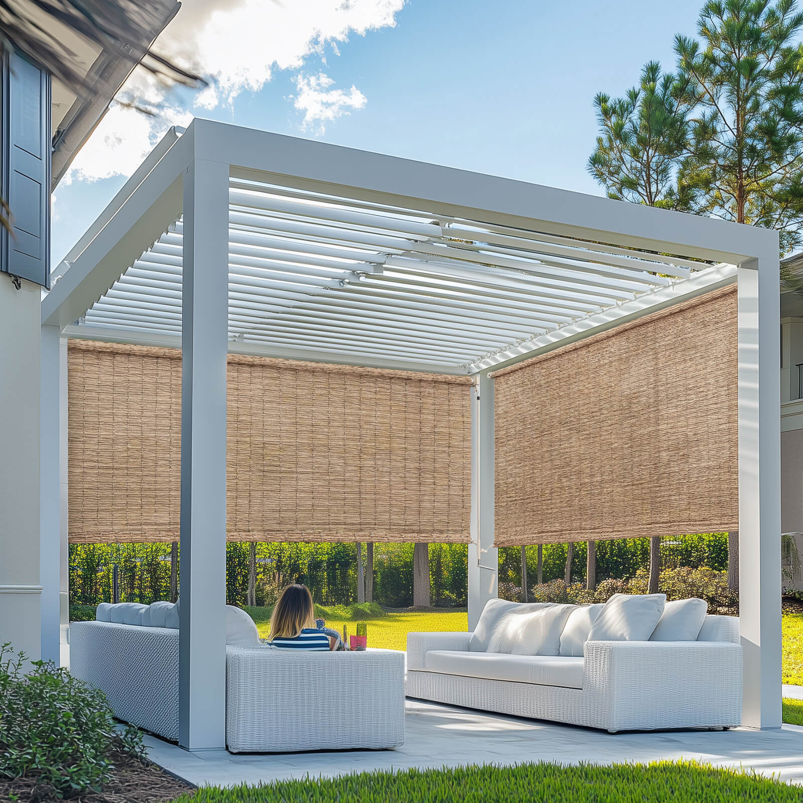 Outdoor Shades | UV-Resistant, Weather-Proof Shades