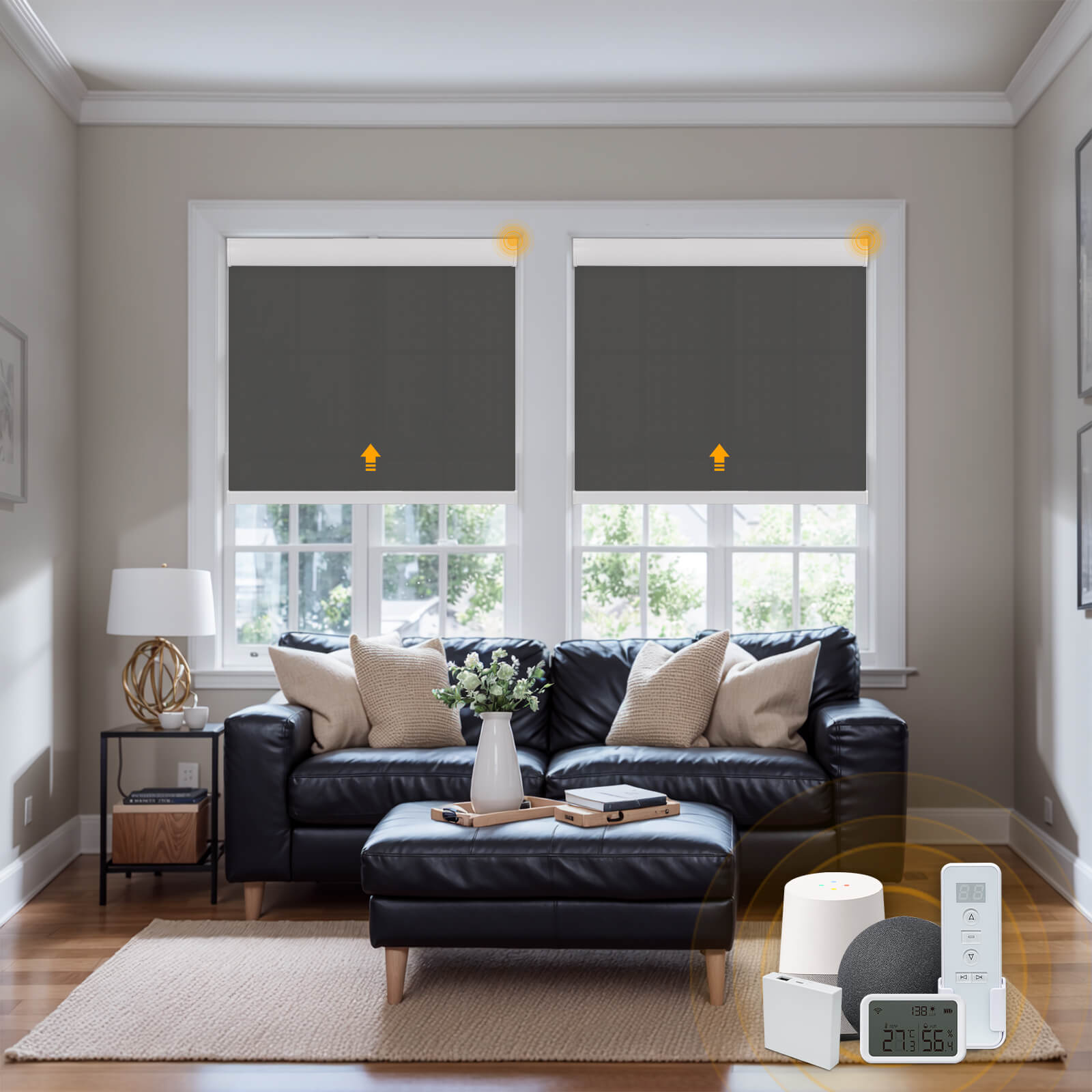 Smart Motorized Shades | Alexa-Enabled Blinds for Modern Homes