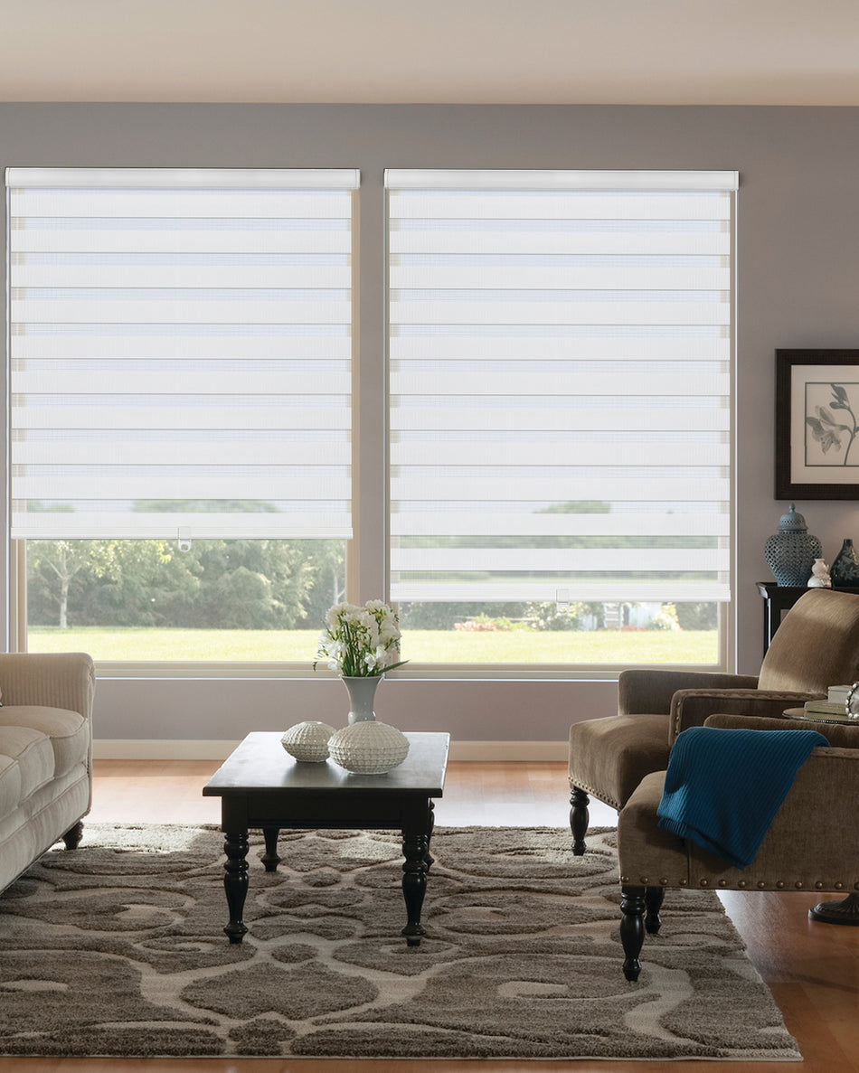 Window Zebra Blinds - Custom Zebra Shades – Keego