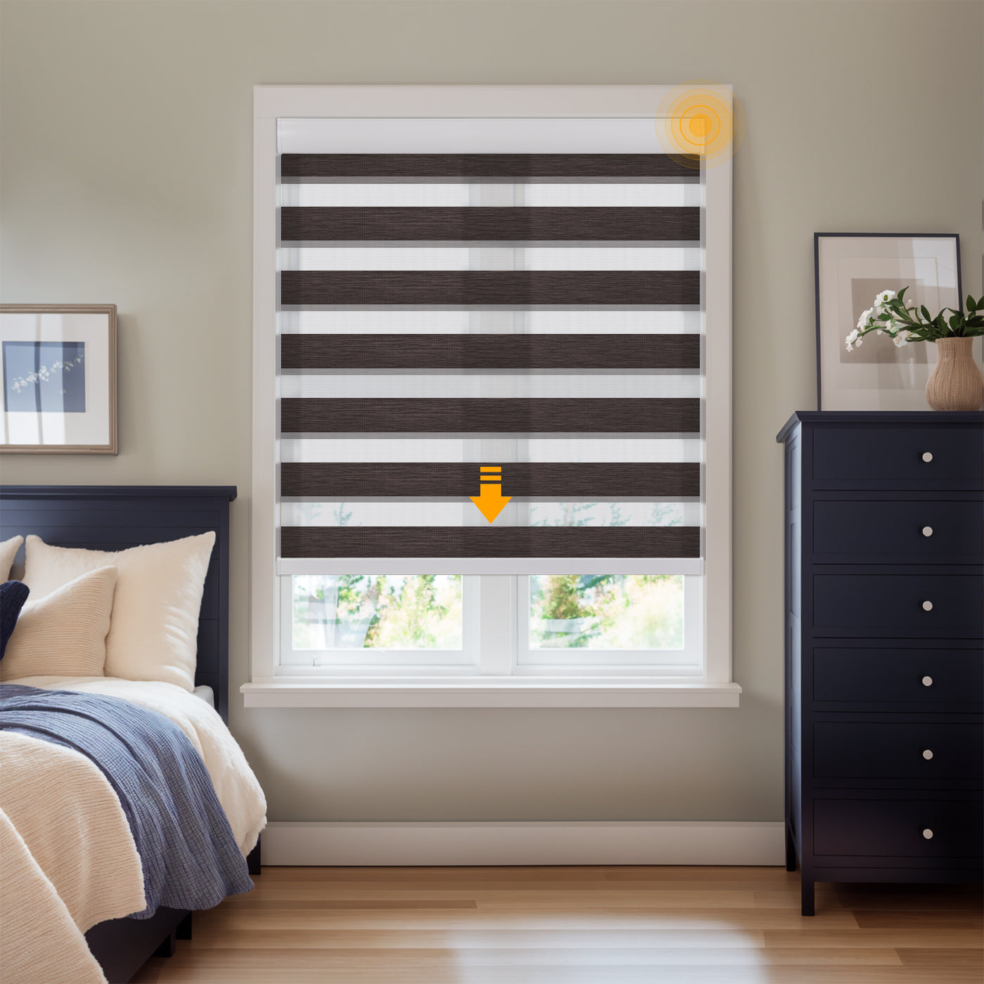 Window Zebra Blinds - Custom Zebra Shades