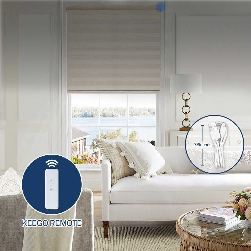 Elegant Zebra Shades for Windows - Stylish Zebra Blinds