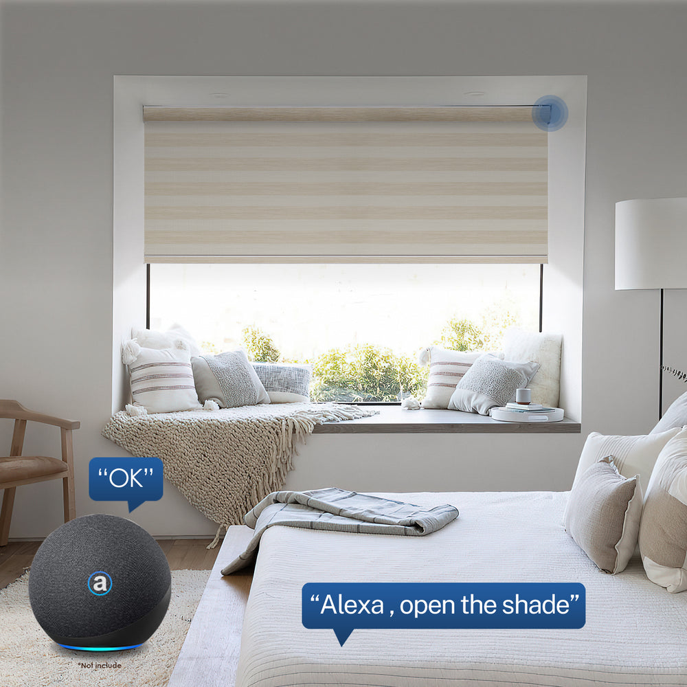 Elegant Zebra Shades for Windows - Stylish Zebra Blinds