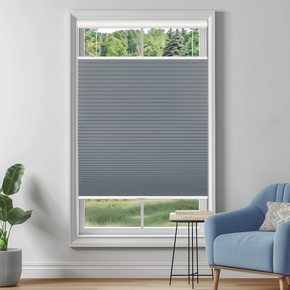 Bottom Up Top Down Cellular Shades