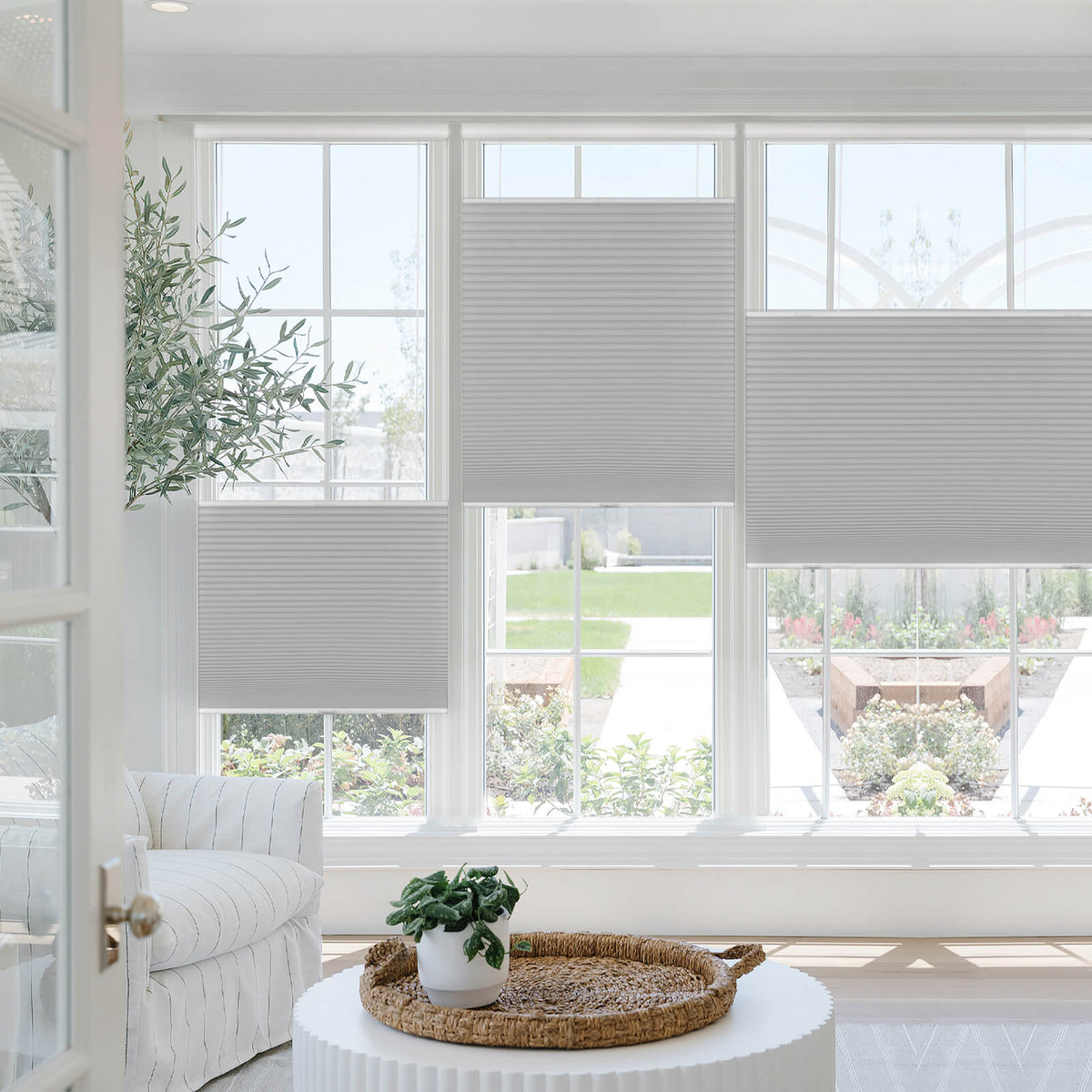 Top Down Cordless Blinds