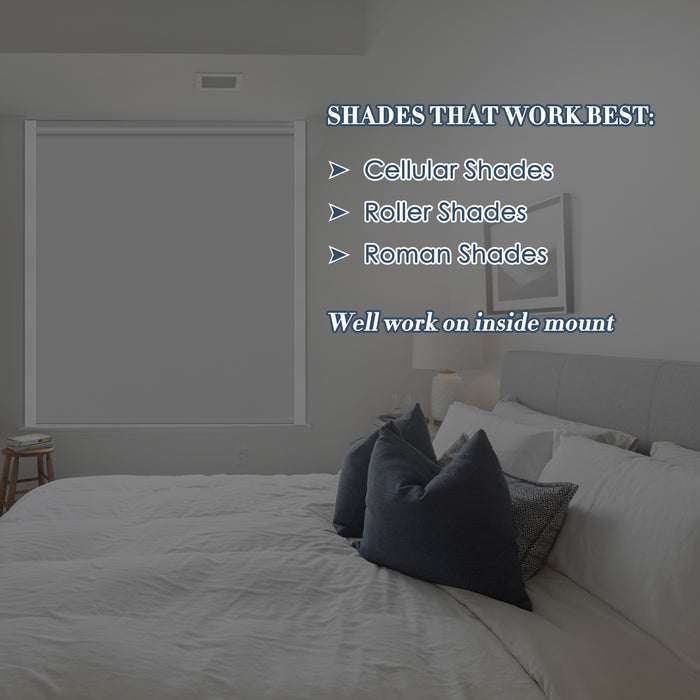 Keego PVC Light Blocking Strips – Block Light Gaps with Ease