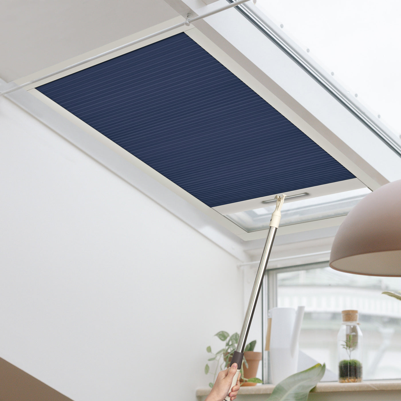 Cordless Skylight Cellular Shades | Keego Blinds