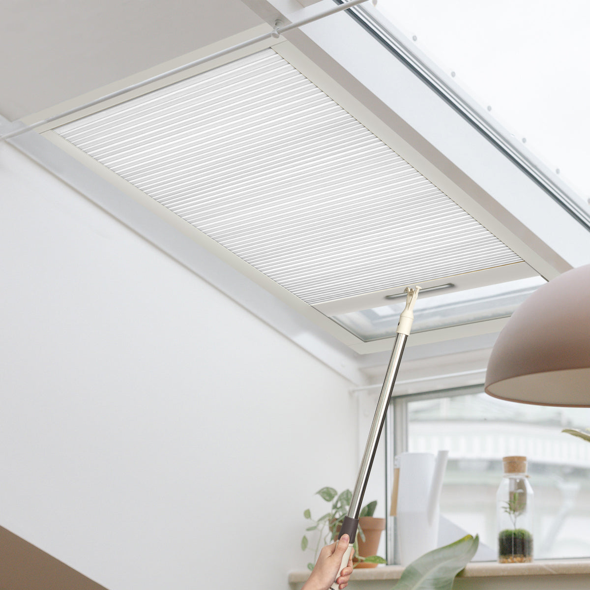 Cordless Skylight Cellular Shades | Keego Blinds