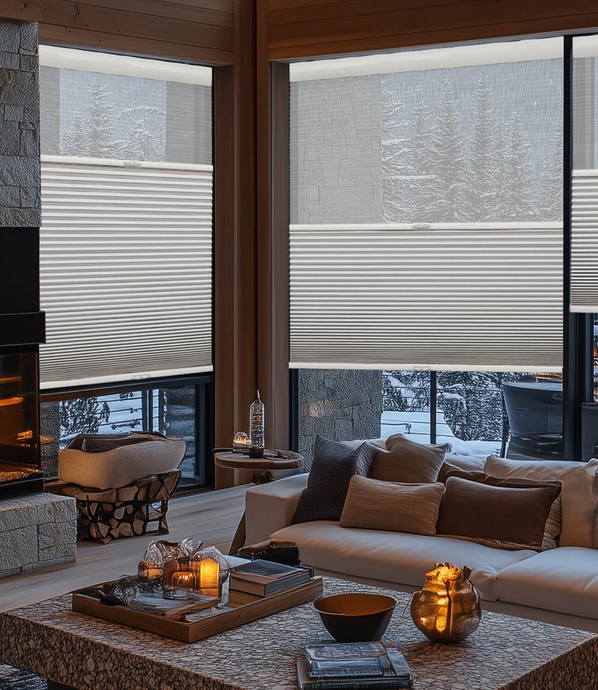 Thermal Window Blinds | Insulated Cellular Shades