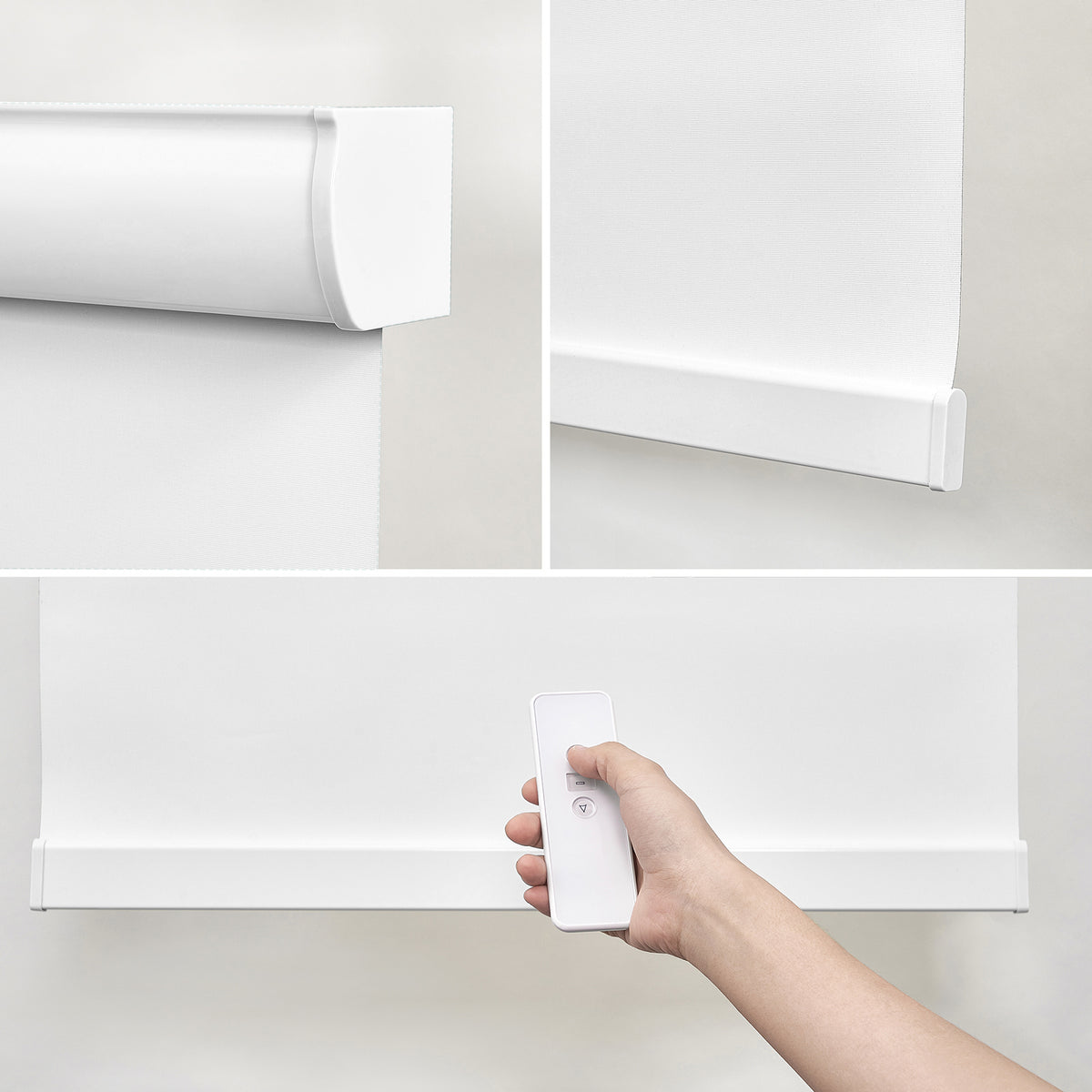 Keego Alexa Motorized Roller Shades – Smart Home Compatible