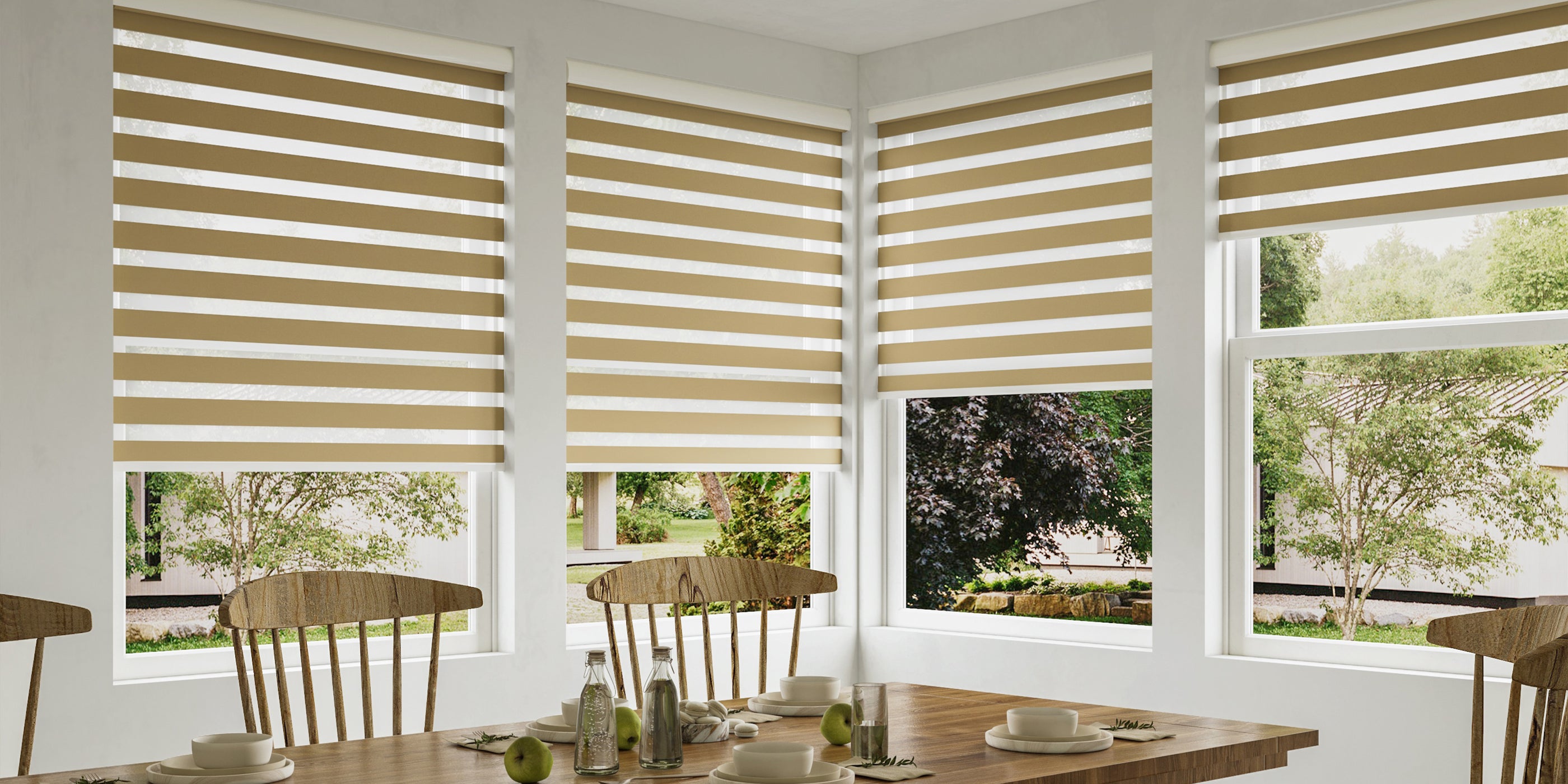 Window Zebra Blinds - Custom Zebra Shades