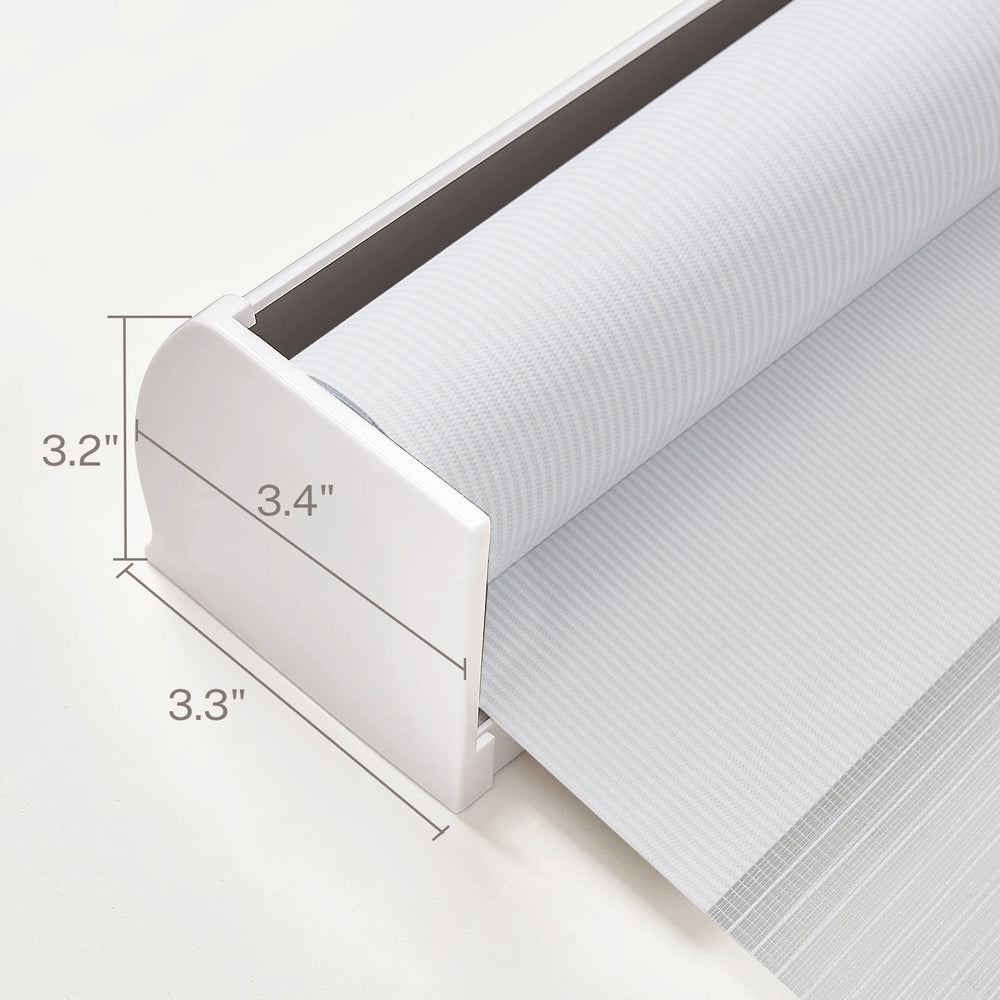 Motorized Zebra Shades | Smart Control with WiFi Sensor | Keego Blinds