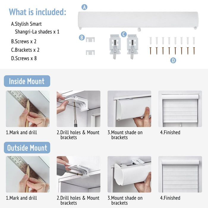 3'' Shangri-La Sheer Shades – Elegant Design | Keego Blinds