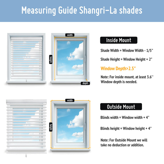 3'' Shangri-La Sheer Shades – Elegant Design | Keego Blinds