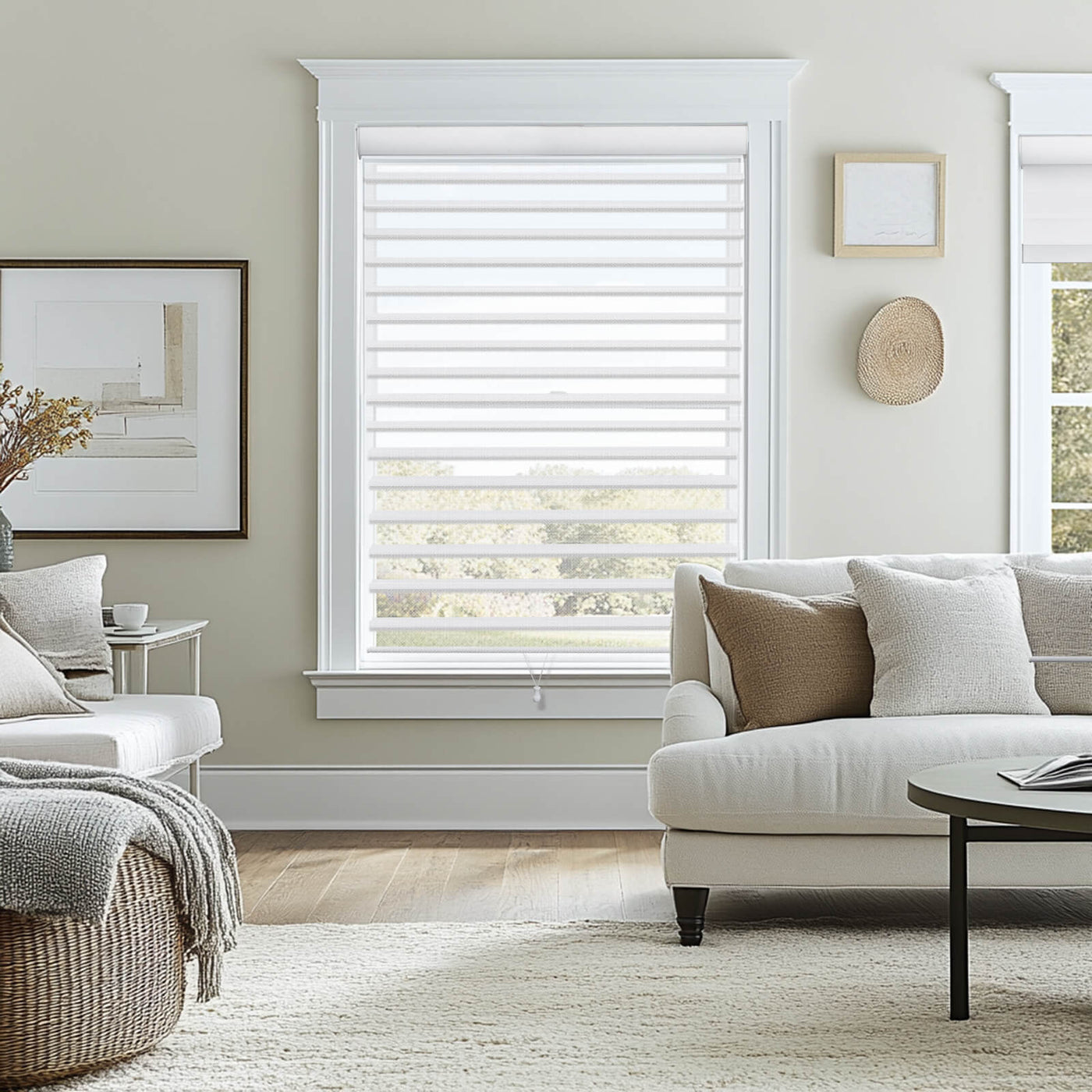 3'' Shangri-La Sheer Shades – Elegant Design | Keego Blinds