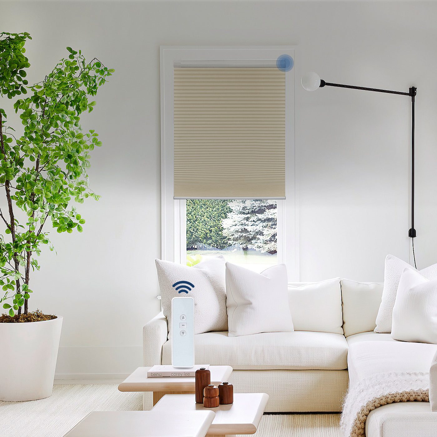 No Drill Cellular Shades for Quick Setup | Keego Blinds