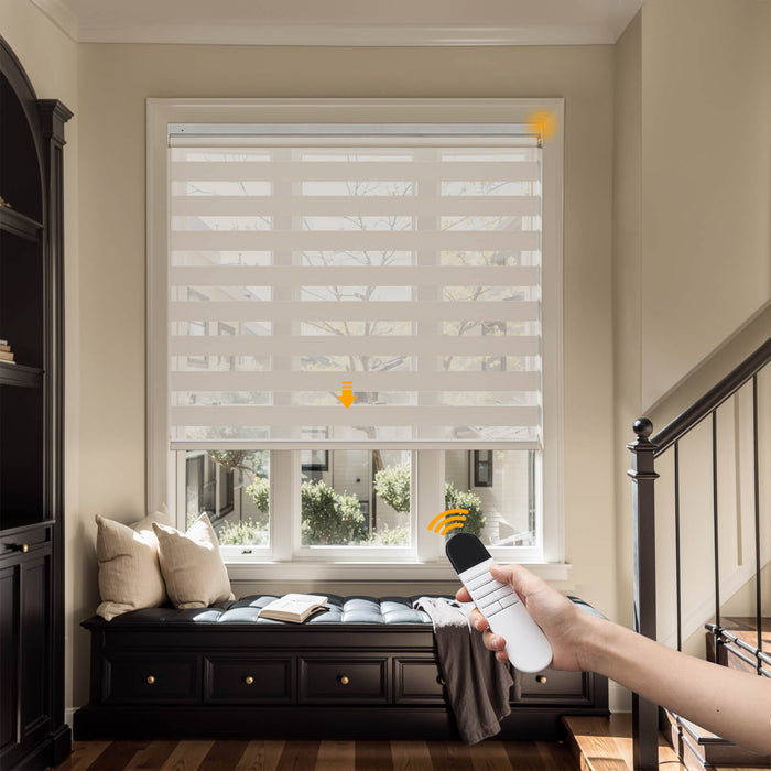 Elegant Zebra Shades for Windows - Stylish Zebra Blinds