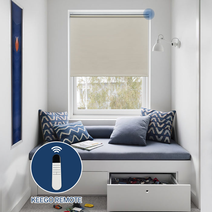 Effortless No Drill Roller Shades | Keego Blinds