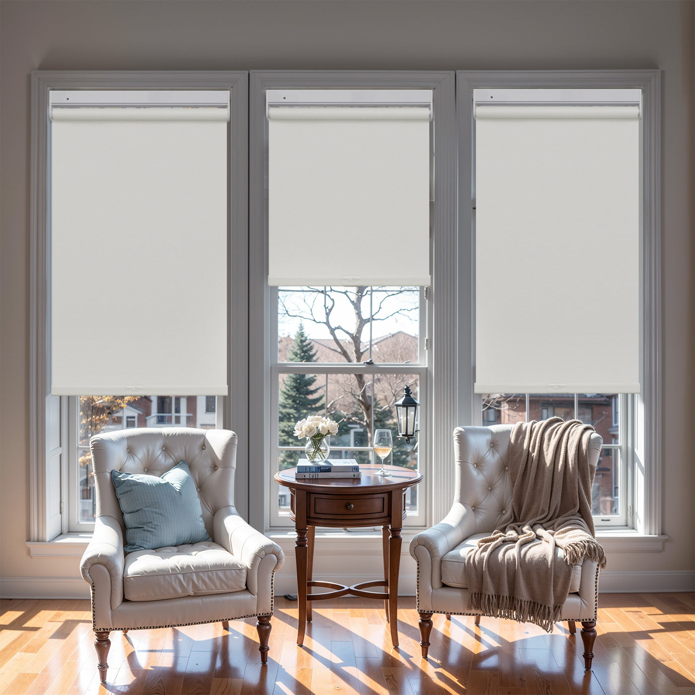 Effortless No Drill Roller Shades | Keego Blinds
