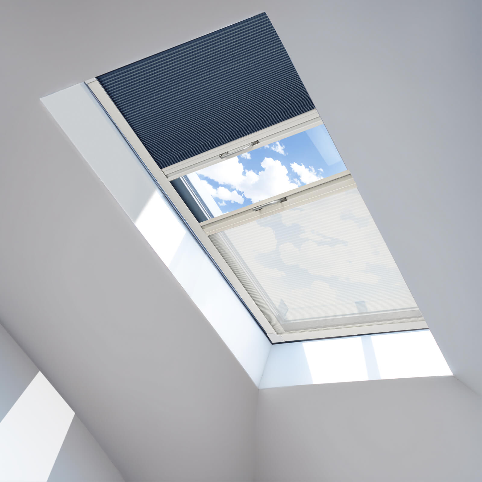 Day & Night Cordless Skylight Cellular Shades | Easy Install