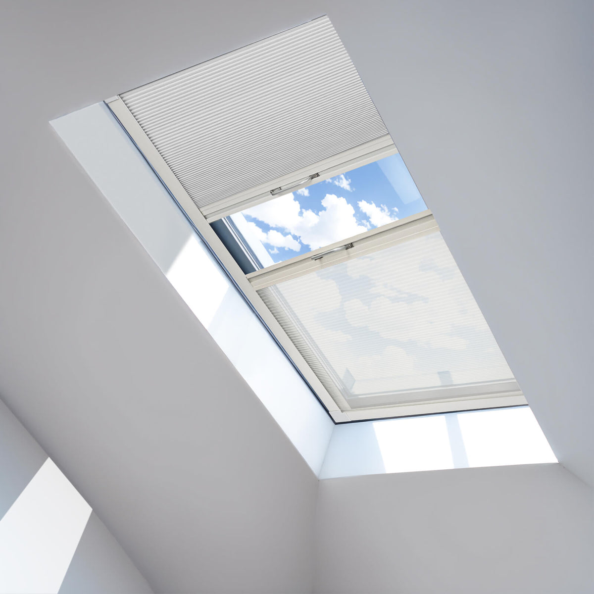 Day & Night Cordless Skylight Cellular Shades | Easy Install