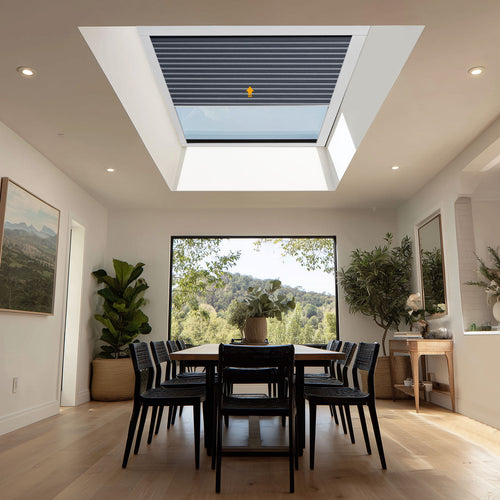 Keego Motorized Skylight Cellular Shades - Ultimate Light Control