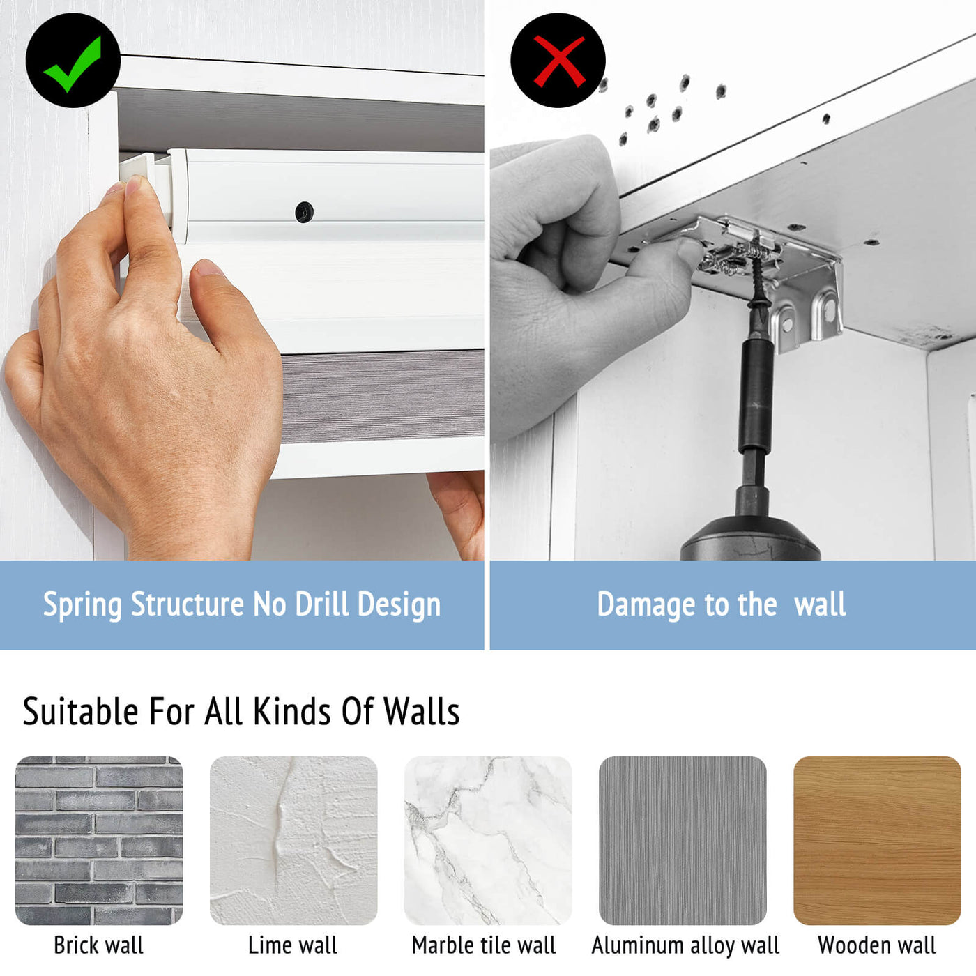 No-Drill Day & Night Honeycomb Cellular Shades | Keego Blinds