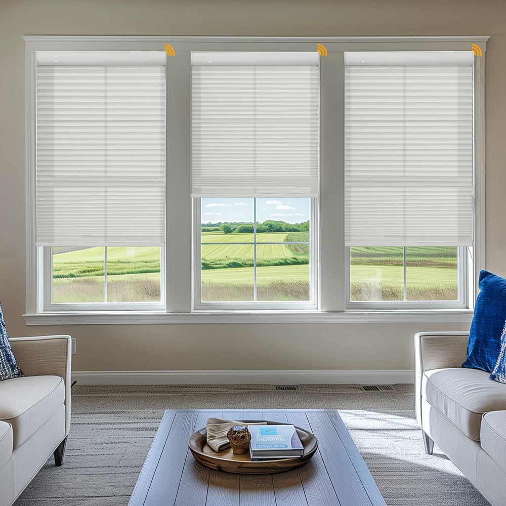 Thermal Window Blinds | Insulated Cellular Shades