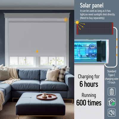 Smart Motorized Roller Shades | Keego Blinds