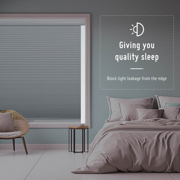 Keego U-Shaped PVC Blackout Strips – The Ultimate Light Blocker