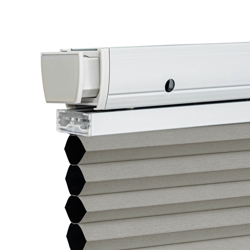 No-Drill Top-Down Bottom-Up Honeycomb Cellular Shades | Keego Blinds